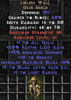 Lidless Wall - Diablo 2 Items Shop - D2ItemStash